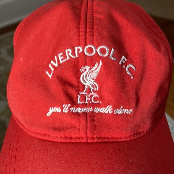 Liverpool FC | Accessories | Liverpool Fc Football Club Cap | Poshmark